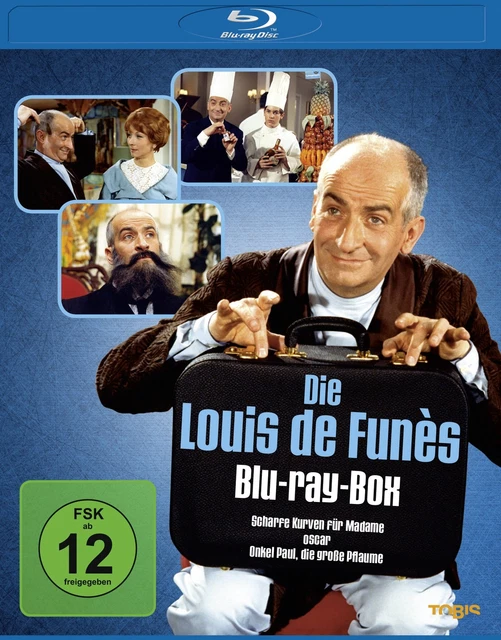 DIE LOUIS DE Funes Blu-ray Box (Blu-ray) Louis de Funes EUR 35,94 - PicClick DE