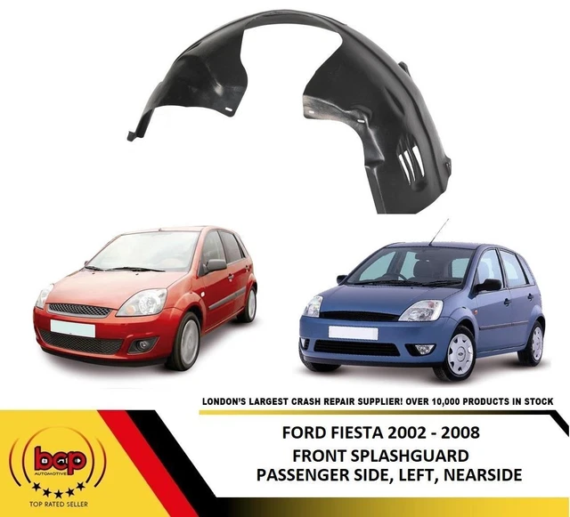 FORD FIESTA 2002 - 2008 Front Wheel Arch Liner Wing Splash Guard ...