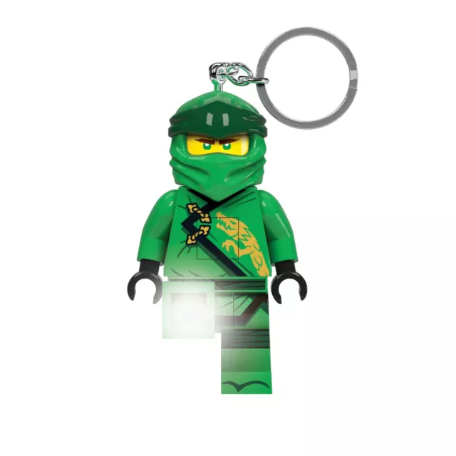 LEGO NINJAGO KEY Light - Lloyd LED Keychain Flashlight Schlüssel ... LEGO NINJAGO KEY Light - Lloyd LED Keychain Flashlight Schlüssel ...