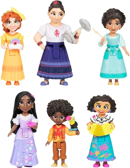JAKKS PACIFIC DISNEY Encanto Figure Set The Mandrigal Family 6 piece £ ...