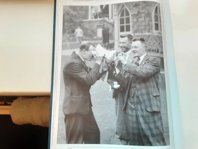 BOLTON WANDERERS 1929 FA Cup Winners - Picture of 3 Players with Cup £1 ...