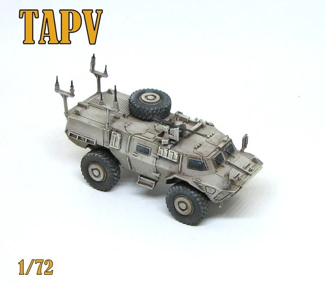 PRO BUILT 1/72 TAPV 4x4 - ready model $85.00 - PicClick