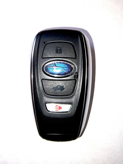 2014-2020 OEM SUBARU Smart Key Remote Fob w/ Uncut Insert included ...
