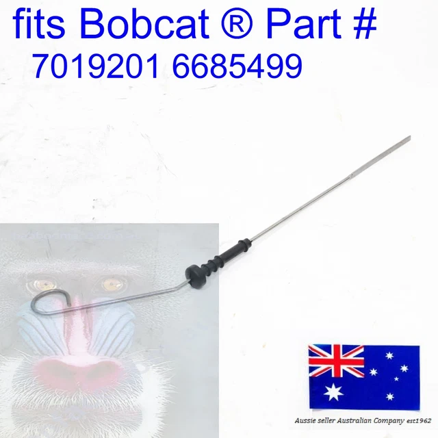 FITS BOBCAT DIPSTICK Sump Motor Oil Level Gauge Kubota V2003T V2203 ...
