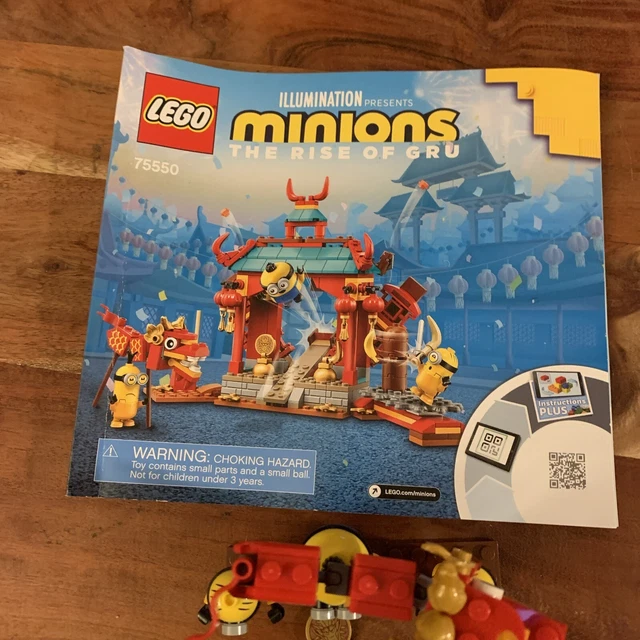 LEGO MINION OTTO 75550 Minions The Rise of Gru Minifigure- Kevin ...