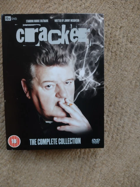 CRACKER: THE COMPLETE Collection 11 DVD box set (2006) Robbie Coltrane ...