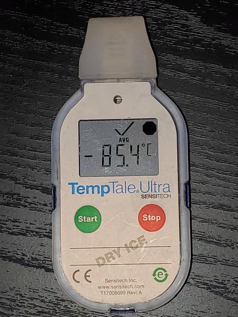 LOT OF 2 Sensitech TempTale Ultra USB Temperature Recorders $9.99 ...