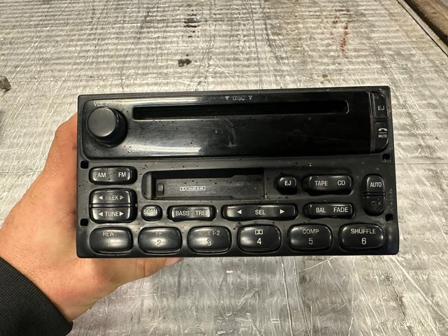 2000 FORD F150 F250 F350 Escape Truck Ranger bande CD radio XL2F-18C868 ...