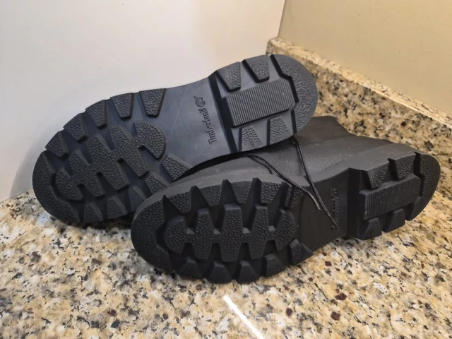 TIMBERLAND SIZE 14 Black Boot Waterproof Primaloft 400 Gram FreeShipp £ ...