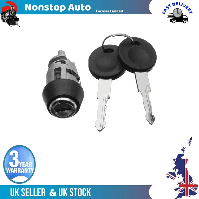 STEEARING IGNITION SWICH BARREL LOCK WITH KEYS For Caddy Golf I II III ...