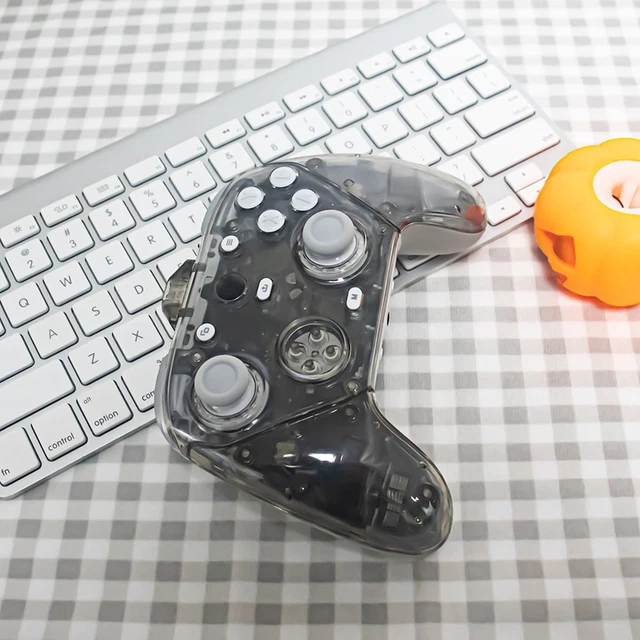 TRANSPARENT PC SHELL Case for GameSir G7 Pro Handle Protection and ...