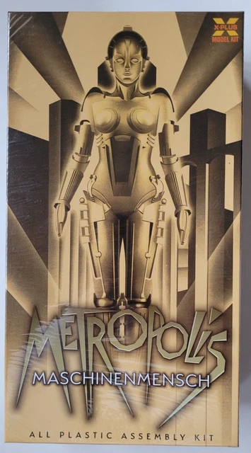 X PLUS MARIA Robot 1/8 scale sci-fi model kit Metropolis ...