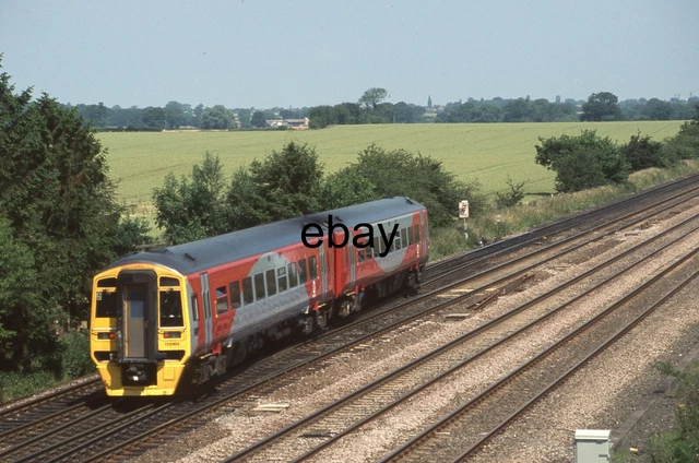 35MM RAILWAY SLIDE - BR DMU Class 158. 158904 @ Colton Junction £2.99 ...