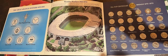 100 YEARS OF Football Esso FA Cup Centenary $50.00 - PicClick CA