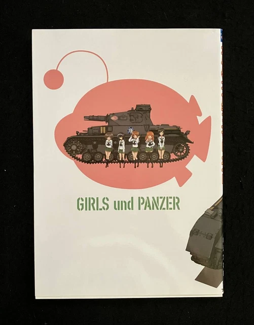 GARUPAN ULTIMATE GUIDE No Appendix A Book To Enjoy Girls Panzer 100 Times More K £18.10 ...