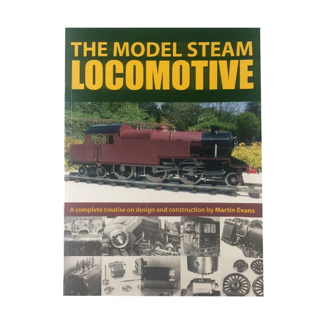 THE MODEL STEAM Locomotive Book By Martin Evans From RDGTools £17.47 ...