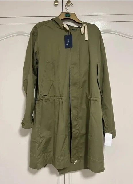 GANT WIND PARKA Jacket Mens Large 175/96A New With Tags £125.00 ...