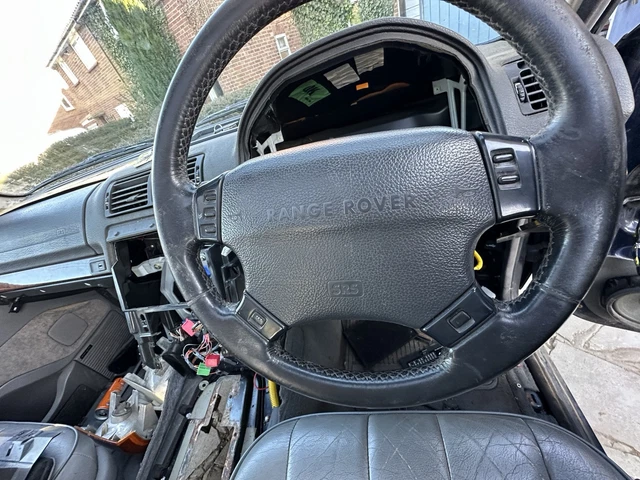 RANGE ROVER P38 Steering Wheel £37.90 - PicClick UK