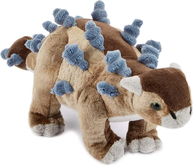 ZAPPI CO CHILDREN'S Soft Cuddly Ankylosaurus Dinosaur Plush Toy (14/36 ...