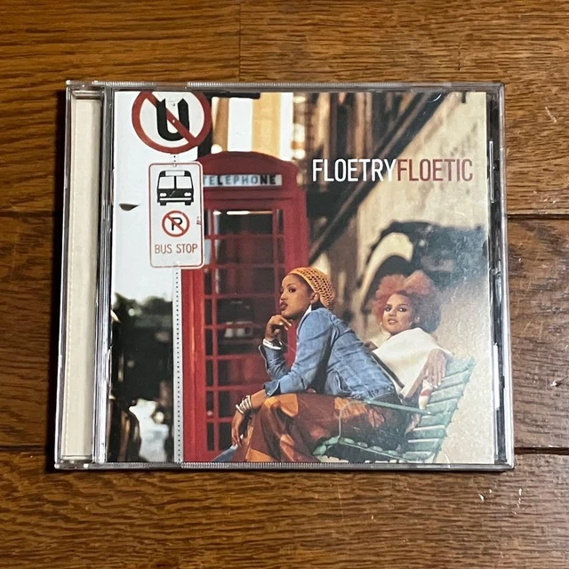 CD FLOETRY FLOETIC excellent état Neo Soul R&B Hiphop 2002 EUR 135,54 ...