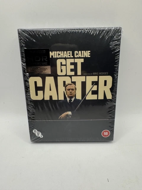 GET CARTER 4K Limited Edition Uk Release New Sealed £60.00 - PicClick UK