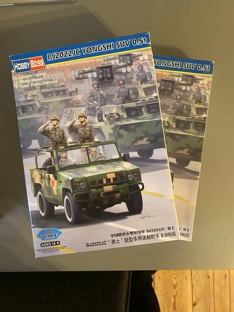 HOBBYBOSS/ TRUMPETER 3 Chinesische Fahrzeuge 1/35 Type98 EUR 20,00 ...