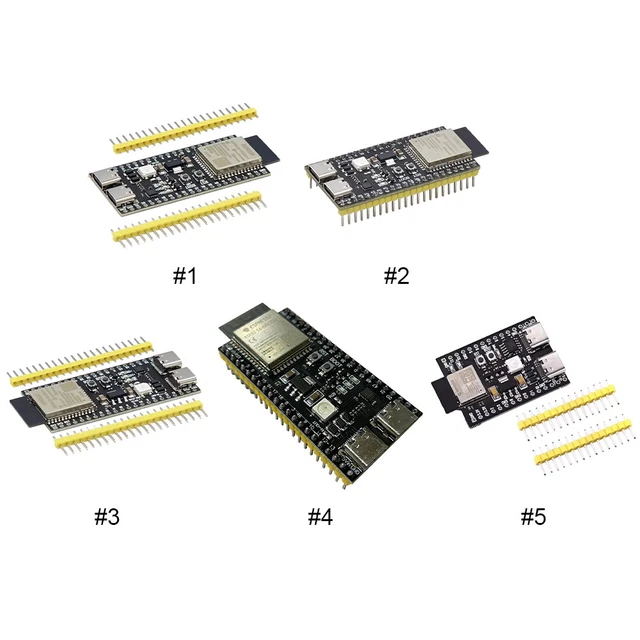 ESP32/ESP32-S3/ESP32-C3 SCHEDA DI sviluppo ESP32-C3-DevKitM-1 ESP32-S3-DevKitC-1 EUR 9,99 ...
