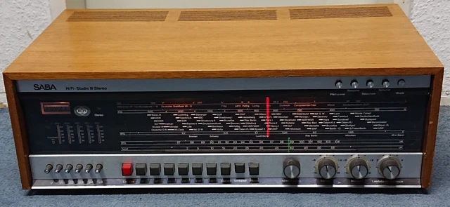 SABA HIFI-STUDIO III Stereo EUR 36,50 - PicClick DE