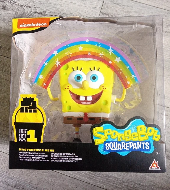 NEW AUDLEY SPONGEBOB Squarepants Imagination Masterpiece Meme Series 1 ...
