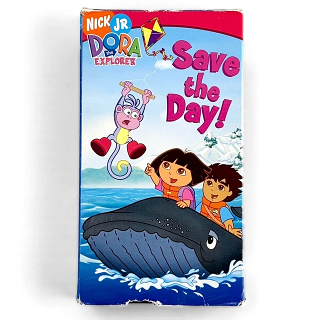DORA THE EXPLORER - Save the Day (VHS, 2006)Nick Jr Paramount $12.55 ...