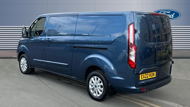 2022 FORD TRANSIT Custom 300 L2 Diesel Fwd 2.0 EcoBlue 130ps Low Roof ...