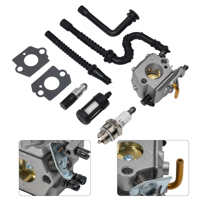 1 * CARBURATEUR Carburateur Tondeuse Pi??ces Neuf Carburateur Cylindre Kit EUR 23,15 - PicClick FR