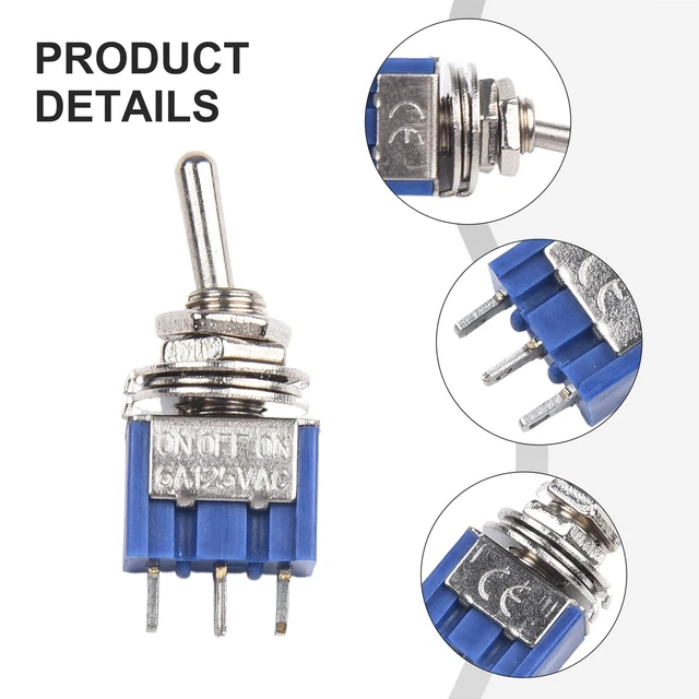 WIDE OPERATING RANGE of the TS103 toggle switch for extreme ...