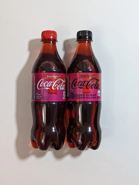 COCA-COLA STARLIGHT SPACE Flavored 2022 Coke Limited Edition 500ml ...