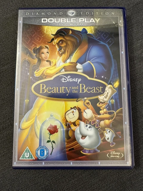 BEAUTY AND THE Beast (Disney) DVD & Blu-ray (2010) 3 discs £3.83 ...