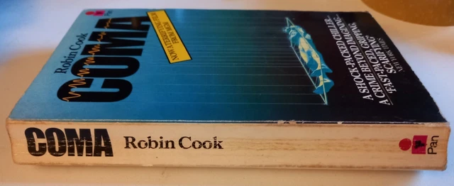 COMA BY ROBIN Cook - Movie Tie-in Vintage Paperback 1978 £4.99 ...