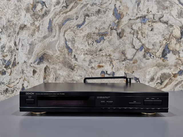 DENON TU-260L AM-FM Stereo Tuner in Black - Hifi Separate £27.95 ...