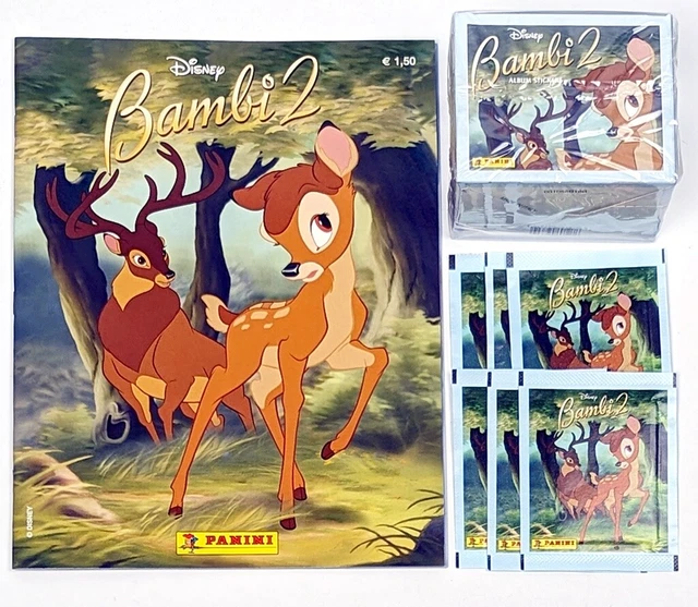 BAMBI 2 TRADING Cards Display / Box Original Box Plus Album Mint ...