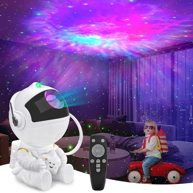 ASTRONAUT SPACE PROJECTOR with 8 Nebula Effects - Ideal Gift for Any ...
