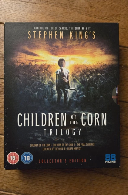 CHILDREN OF THE Corn Trilogy - 88 Films Boxset - Blu-Ray Horror ...
