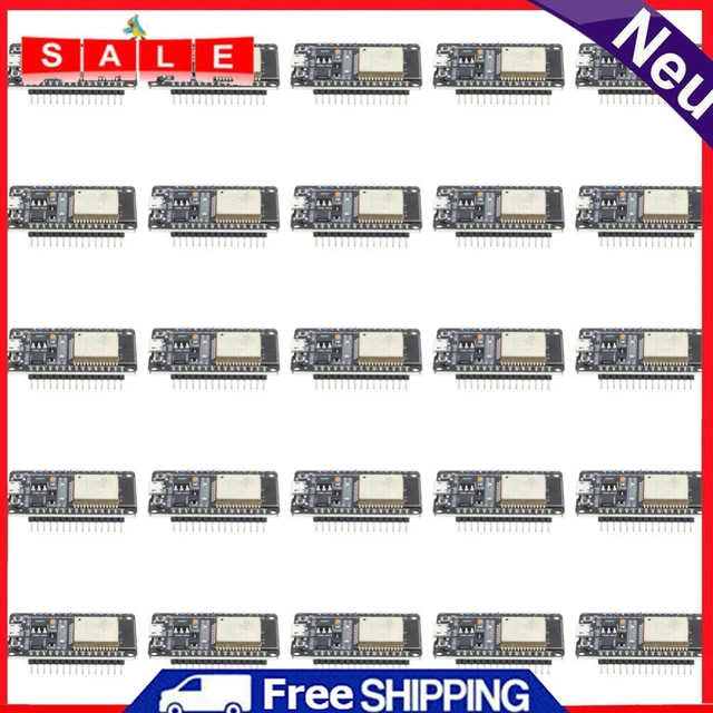 ESP-32S ESP-WROOM-32 ESP32 Bluetooth-compatible WIFI Dual Core CPU Development B £86.75 ...