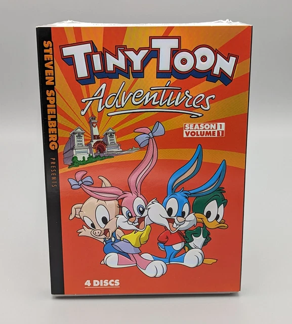 STEVEN SPIELBERG PRESENTS Tiny Toon Adventures Season 1, Volume 4 DVD ...