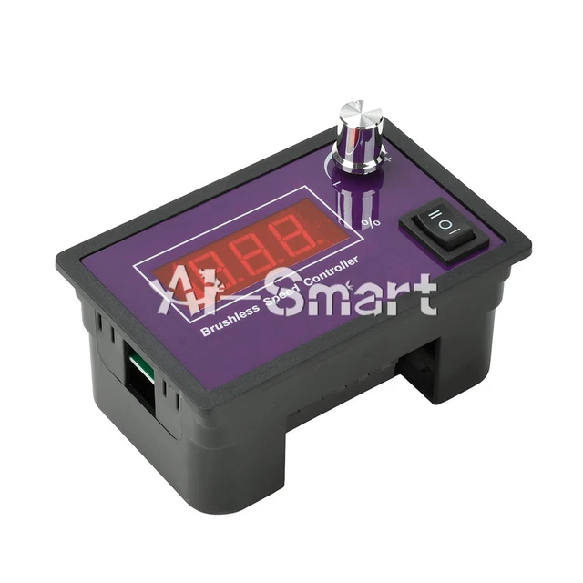10-55V15A BRUSHLESS DC Speed Controller 3-Phase Motor Controller ...