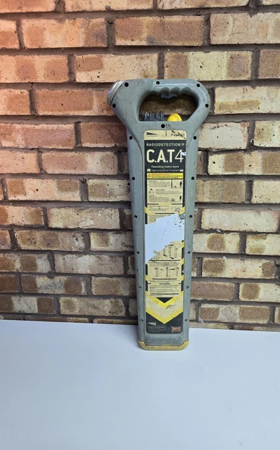 📌 RADIODETECTION CAT 4 Scanner. Cable locator. Detector £177.38 ...