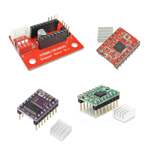 DRV8825 A4988 STEPPER Driver Board RAMPS Arduino Raspberry Pi ESP8266 3D Printer £1.46 - PicClick UK