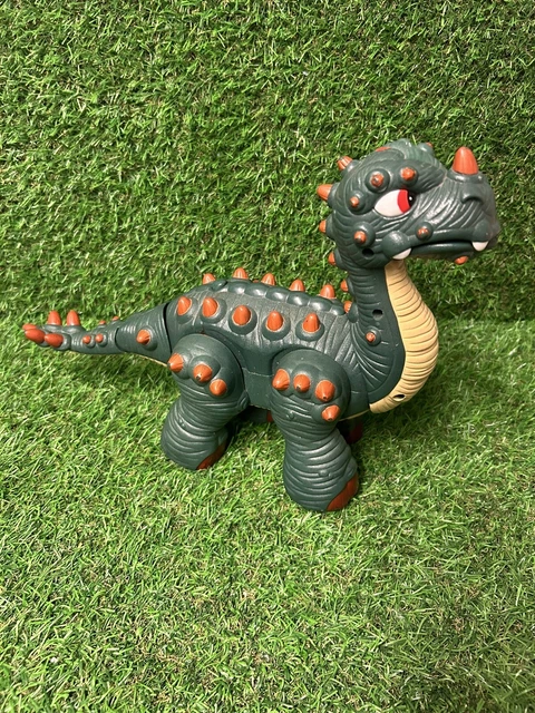 FISHER-PRICE IMAGINEXT SPIKE Junior The Ultra Dinosaur Toy Working ...
