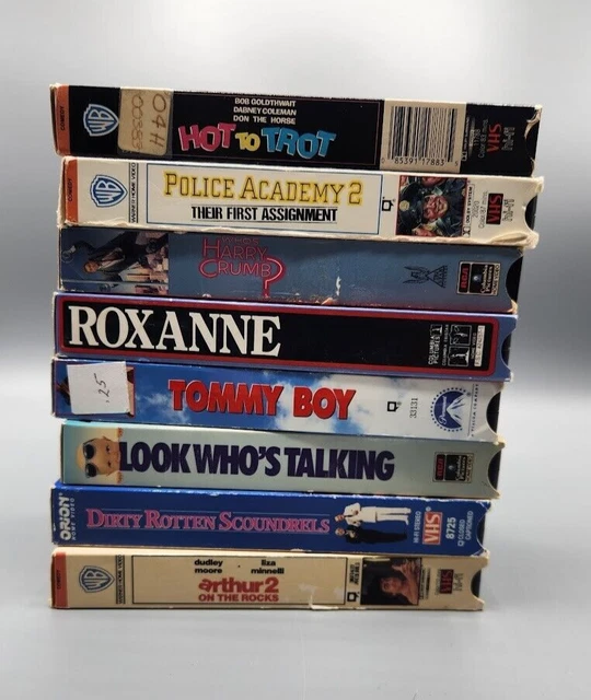 80S Action Vhs Lot FOR SALE! - PicClick