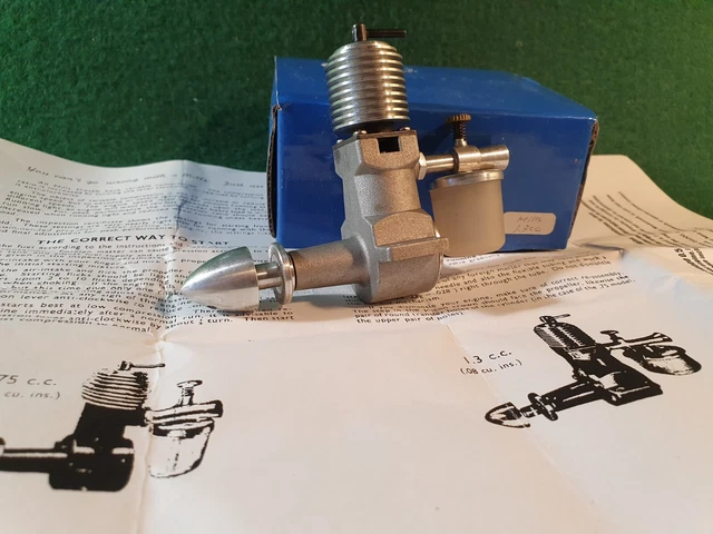 MILLS 1.3 MK2 by CS Engines Vintage model airplane engine $288.17 ...