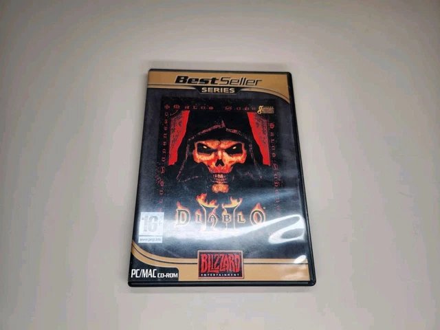 DIABLO II PC Case and 3 Discs Used (French) $14.99 - PicClick CA