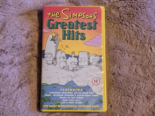 THE SIMPSONS GREATEST Hits (Animated) (VHS/SUR, 1999) £1.75 - PicClick UK
